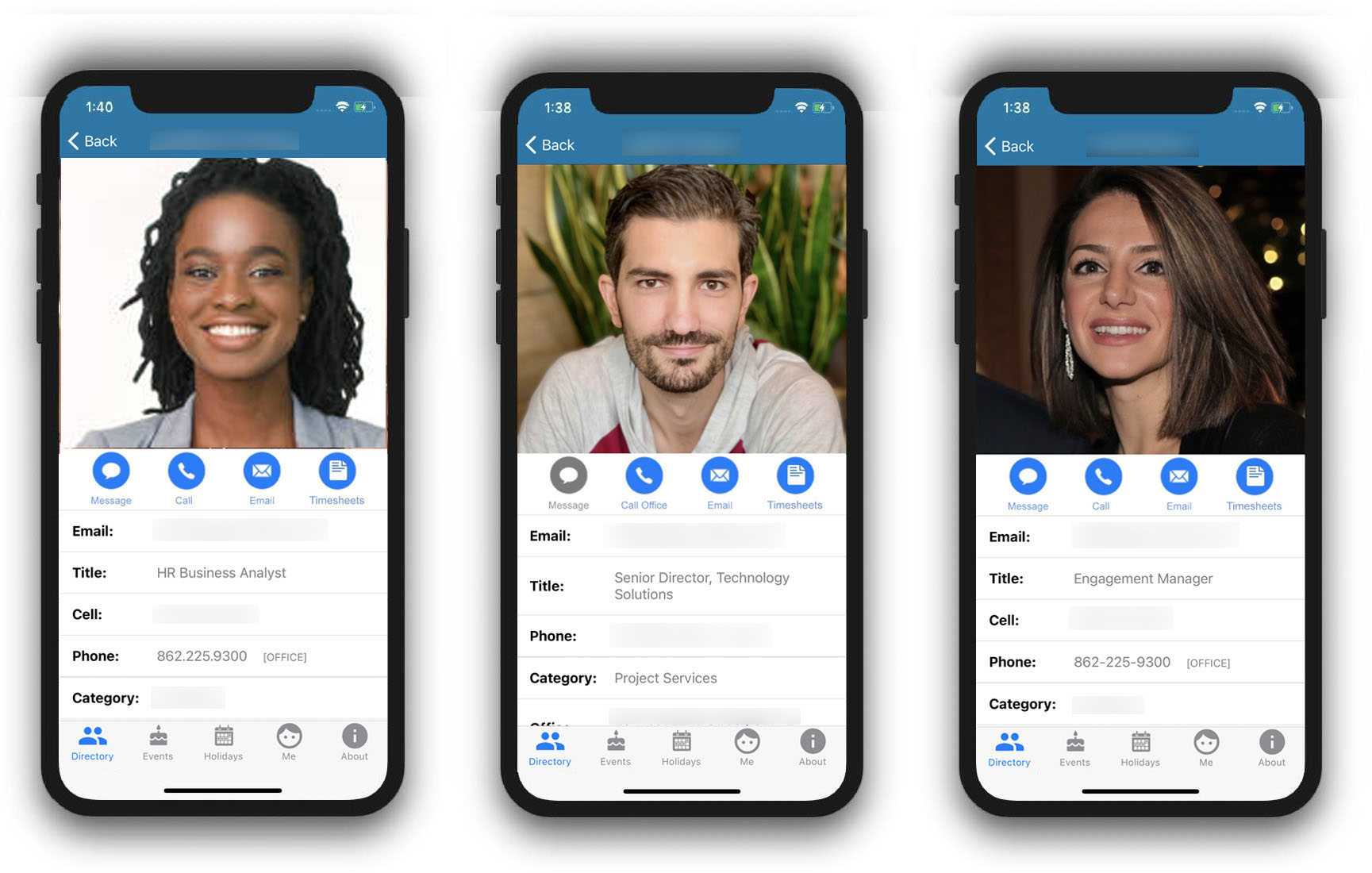 Spruce Employee Roster Home